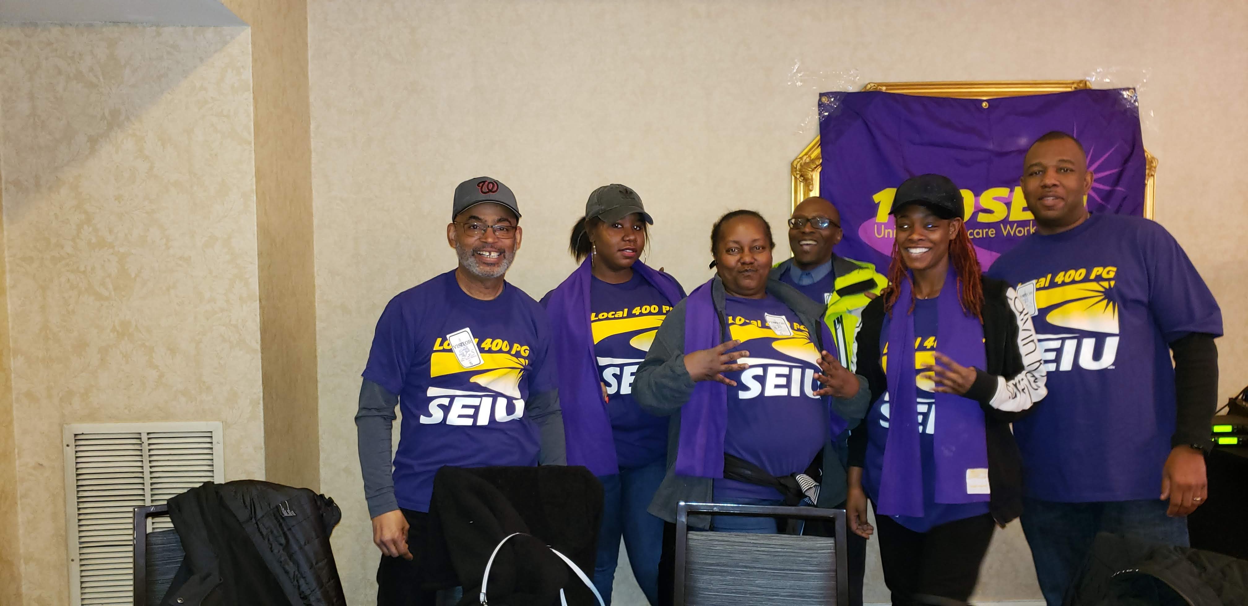 SEIU Local 400 PG